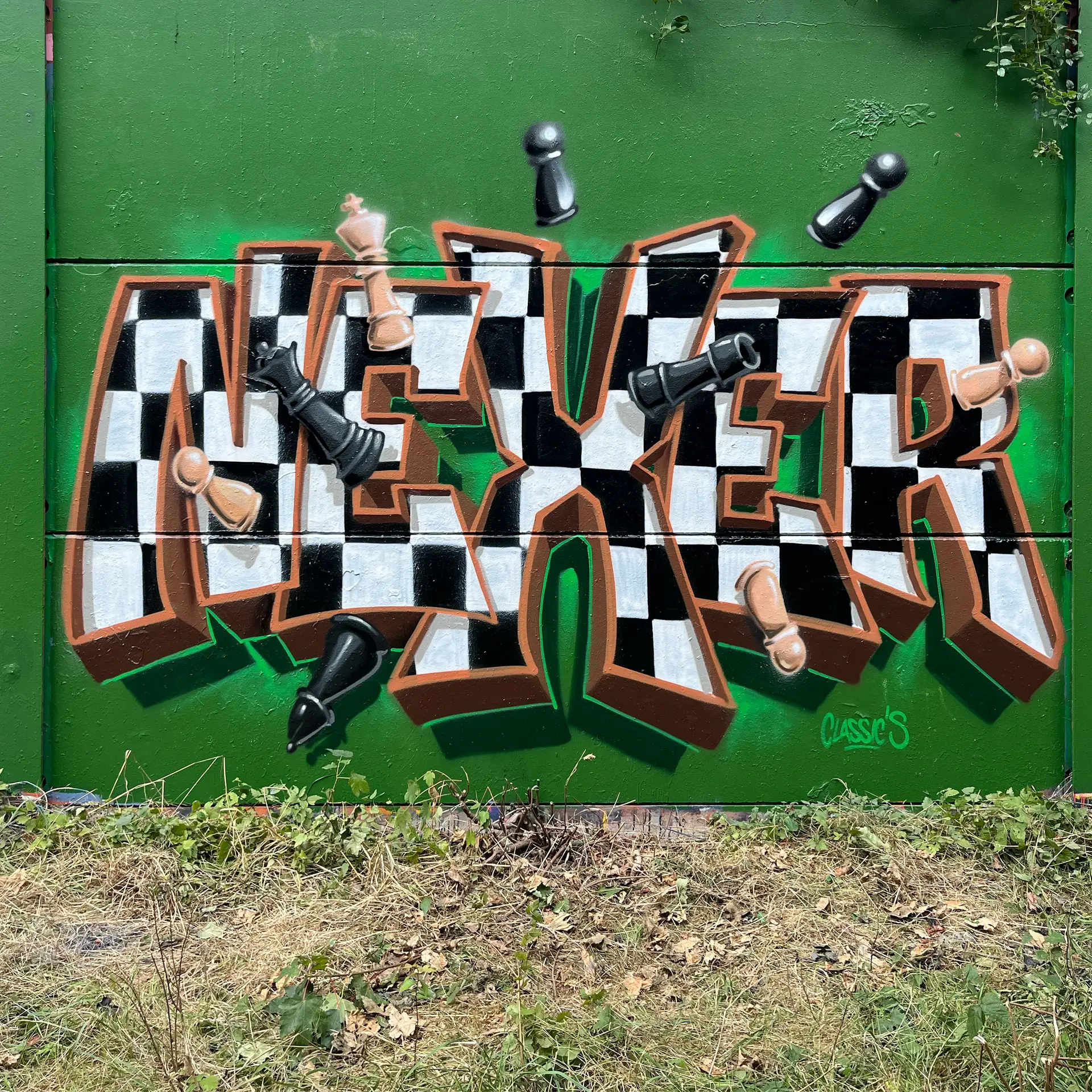 Graffiti letters - Nexer